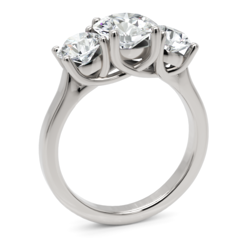 3-Stone Rings – Sakcon Jewelers